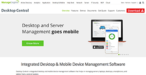 ManageEngine Desktop Central Reviews: Overview, Pricing and Features