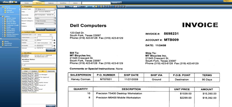 Best Document Management Software: Comparison of eFileCabinet, DocuWare ...