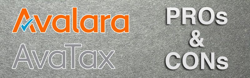 Avalara AvaTax: Pros & Cons Of The Top Tax Compliance Software - Financesonline.com