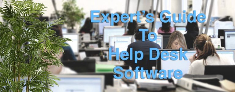 An Expert's Guide To Help Desk Software - Financesonline.com