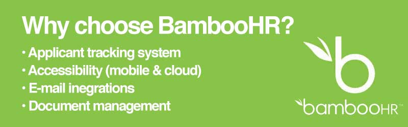 BambooHR: The Pros & Cons of this Award-Winning HR System ...