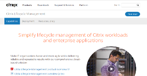 Citrix Lifecycle Management Reviews: Pricing & Software Features 2024 ...