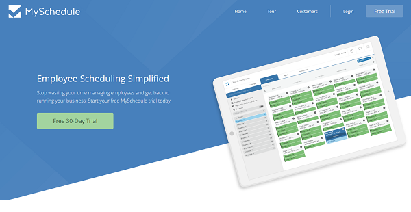 MySchedule Reviews: Pricing & Software Features 2024 - Financesonline.com