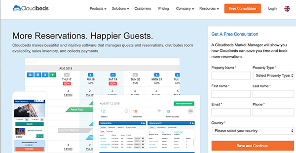 Cloudbeds Reviews: Pricing & Software Features 2022 - Financesonline.com