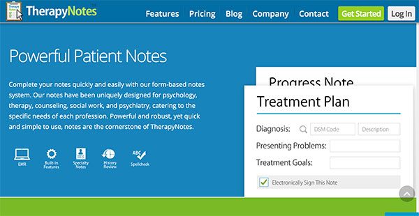 TherapyNotes Reviews: Pricing & Software Features 2024 - Financesonline.com