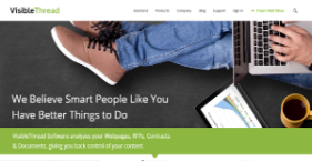 VisibleThread Reviews: Pricing & Software Features 2024 - Financesonline.com