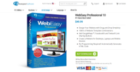 WebEasy Professional 10 Reviews: Pricing & Software Features 2024 ...