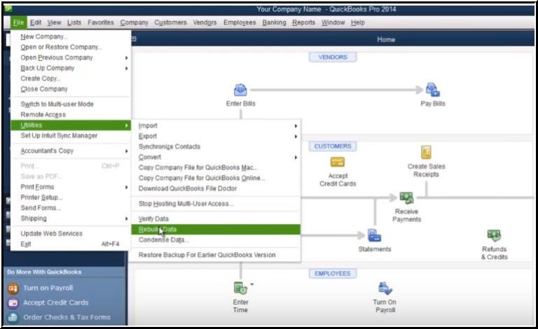 Easy and Possible Solutions to Repair Corrupt QuickBooks File ...