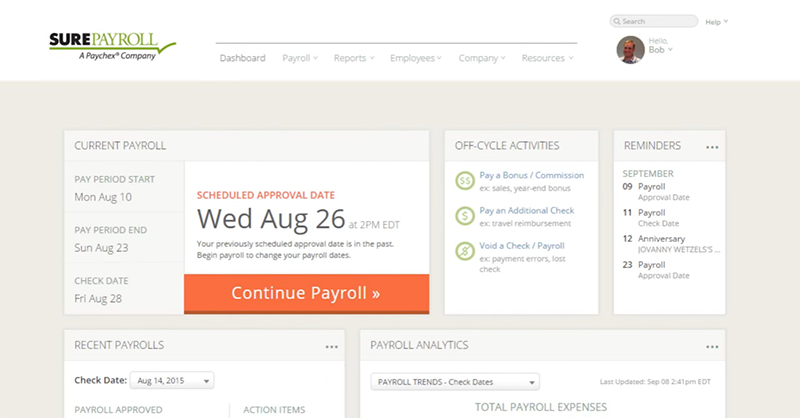 Top 15 Payroll Software Systems - Financesonline.com