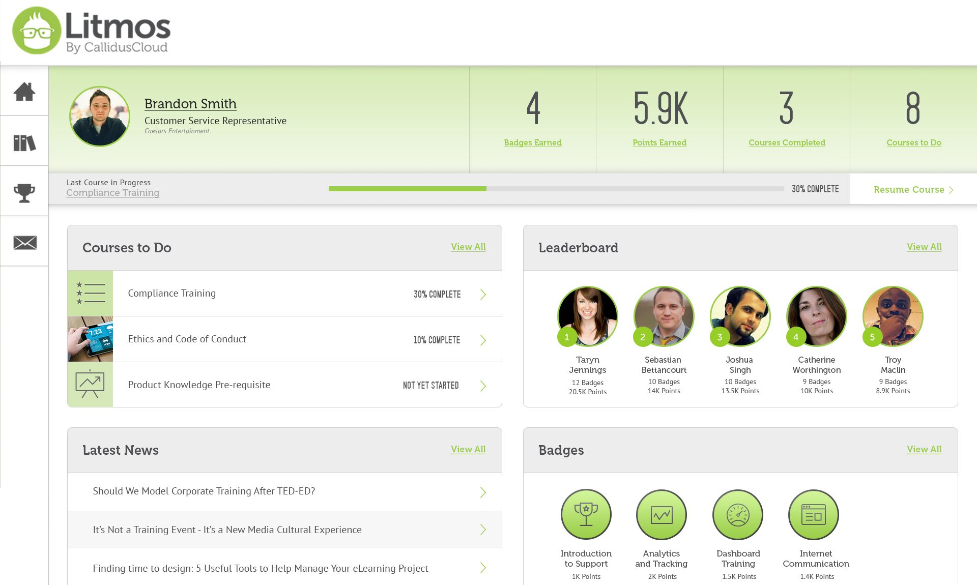 Comparison of SAP Litmos, TalentLMS and Docebo: Top 3 LMS Services ...