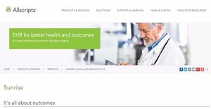 Sunrise Acute Care Reviews: Pricing & Software Features 2024 ...