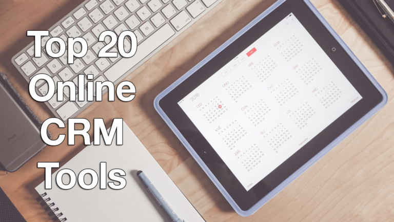 20 Best Online CRM Tools Your Company Can Benefit From in 2024 ...