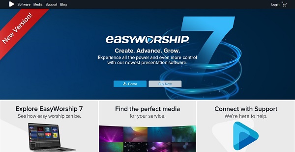 EasyWorship Reviews: Pricing & Software Features 2024 - Financesonline.com