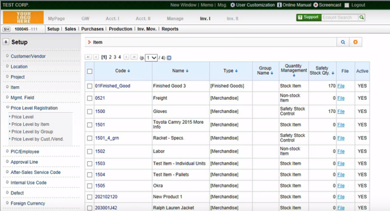 20 Best ERP Software Tools of 2024 - Financesonline.com
