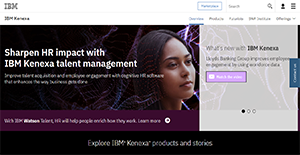 IBM Kenexa Reviews: Pricing & Software Features 2024 - Financesonline.com