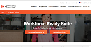 Kronos Workforce Ready Reviews: Pricing & Software Features 2024 ...