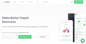 Peakon Reviews: Pricing & Software Features 2024 - Financesonline.com