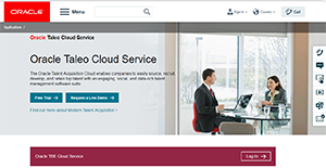 Oracle Taleo Cloud Service Reviews: Pricing & Software Features 2024 ...