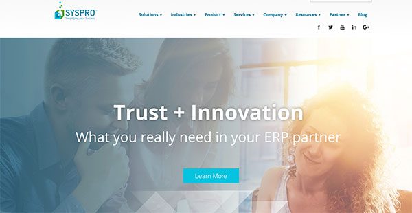 SYSPRO Reviews: Pricing & Software Features 2024 - Financesonline.com