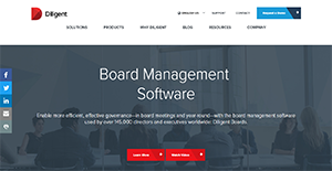 Diligent Boards Reviews: Pricing & Software Features 2024 ...
