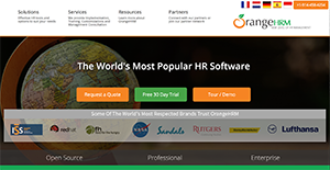 OrangeHRM Reviews: Pricing & Software Features 2024 - Financesonline.com