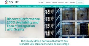 Scality RING Reviews: Pricing & Software Features 2024 - Financesonline.com
