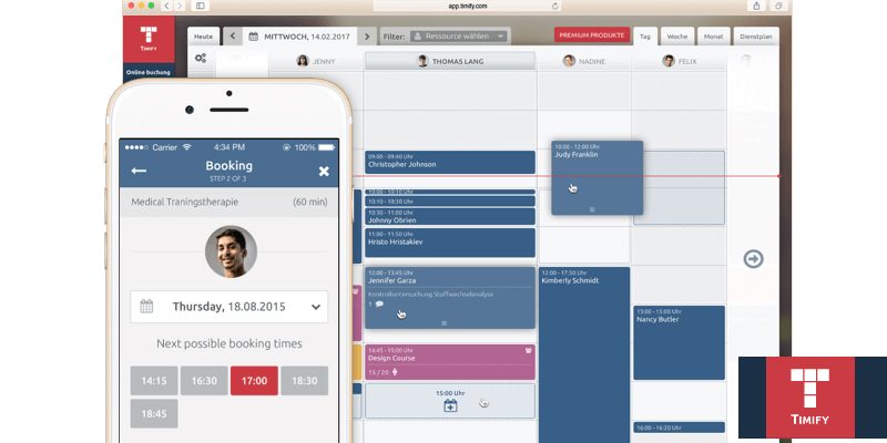 Top 20 Appointment Scheduling Software Solutions of 2018: Comparison of ...