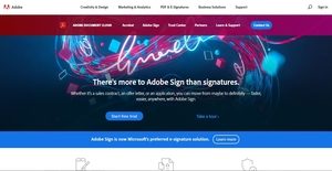 Adobe Sign Reviews: Pricing & Software Features 2024 - Financesonline.com