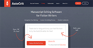 AutoCrit Reviews: Pricing & Software Features 2024 - Financesonline.com