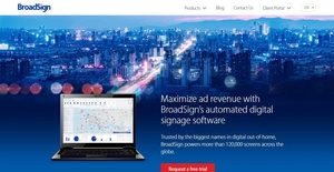 BroadSign Reviews: Pricing & Software Features 2024 - Financesonline.com