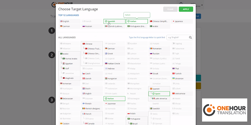 Top 10 Alternatives to One Hour Translation: Popular Translation ...