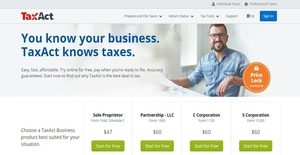 TaxAct Business Reviews: Pricing & Software Features 2024 ...