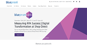 Blue Prism Reviews: Pricing & Software Features 2024 - Financesonline.com