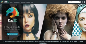 Daz 3D Reviews: Pricing & Software Features 2024 - Financesonline.com