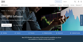 IBM SPSS Reviews: Pricing & Software Features 2024 - Financesonline.com