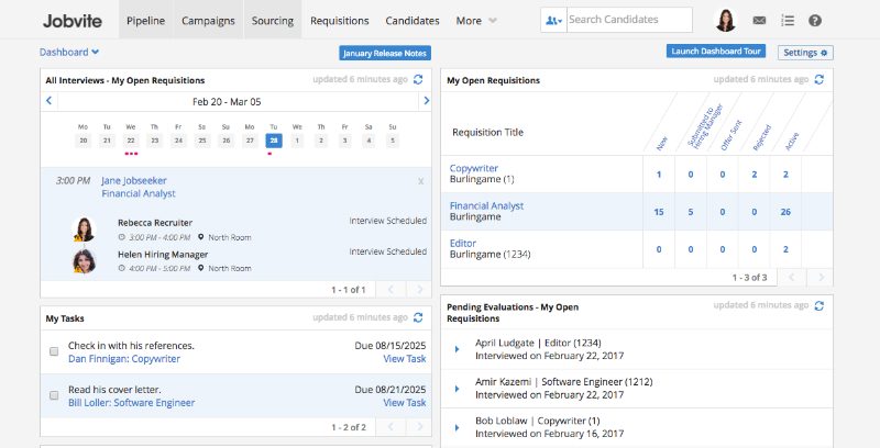 Top 10 Alternatives to Zoho Recruit: Leading Applicant Tracking ...