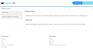 Apache PredictionIO Reviews: Pricing & Software Features 2024 - Financesonline.com