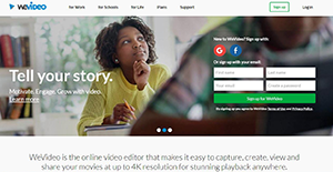 WeVideo Reviews: Pricing & Software Features 2024 - Financesonline.com