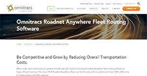 Omnitracs Roadnet Anywhere Reviews: Pricing & Software Features 2024 ...