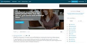 LiveJournal Reviews: Pricing & Software Features 2024 - Financesonline.com