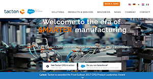 Tacton CPQ Reviews: Pricing & Software Features 2024 - Financesonline.com