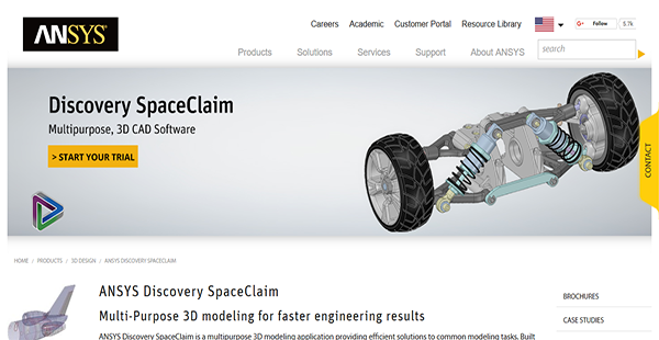 ANSYS Discovery SpaceClaim Reviews: Pricing & Software Features 2024 - Financesonline.com