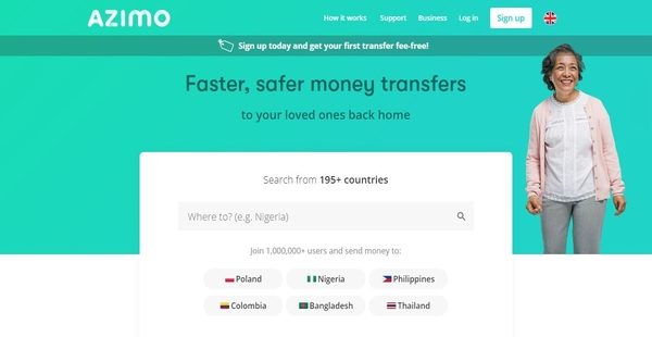 Azimo Reviews: Pricing & Software Features 2024 - Financesonline.com