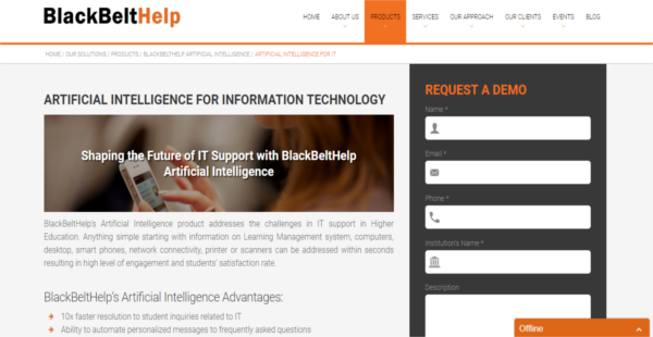 BlackBeltHelp AI Reviews: Pricing & Software Features 2024 - Financesonline.com