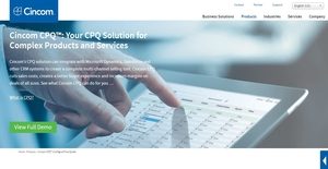 Cincom CPQ Reviews: Pricing & Software Features 2024 - Financesonline.com