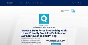 Configit Quote Reviews: Pricing & Software Features 2024 ...