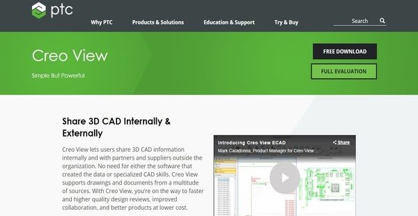 Creo View Reviews: Pricing & Software Features 2024 - Financesonline.com