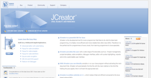 JCreator Reviews: Pricing & Software Features 2024 - Financesonline.com