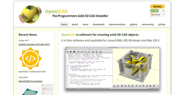 OpenSCAD Reviews: Pricing & Software Features 2024 - Financesonline.com
