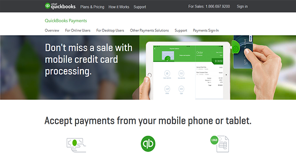 QuickBooks GoPayment Reviews: Pricing & Software Features 2024 ...